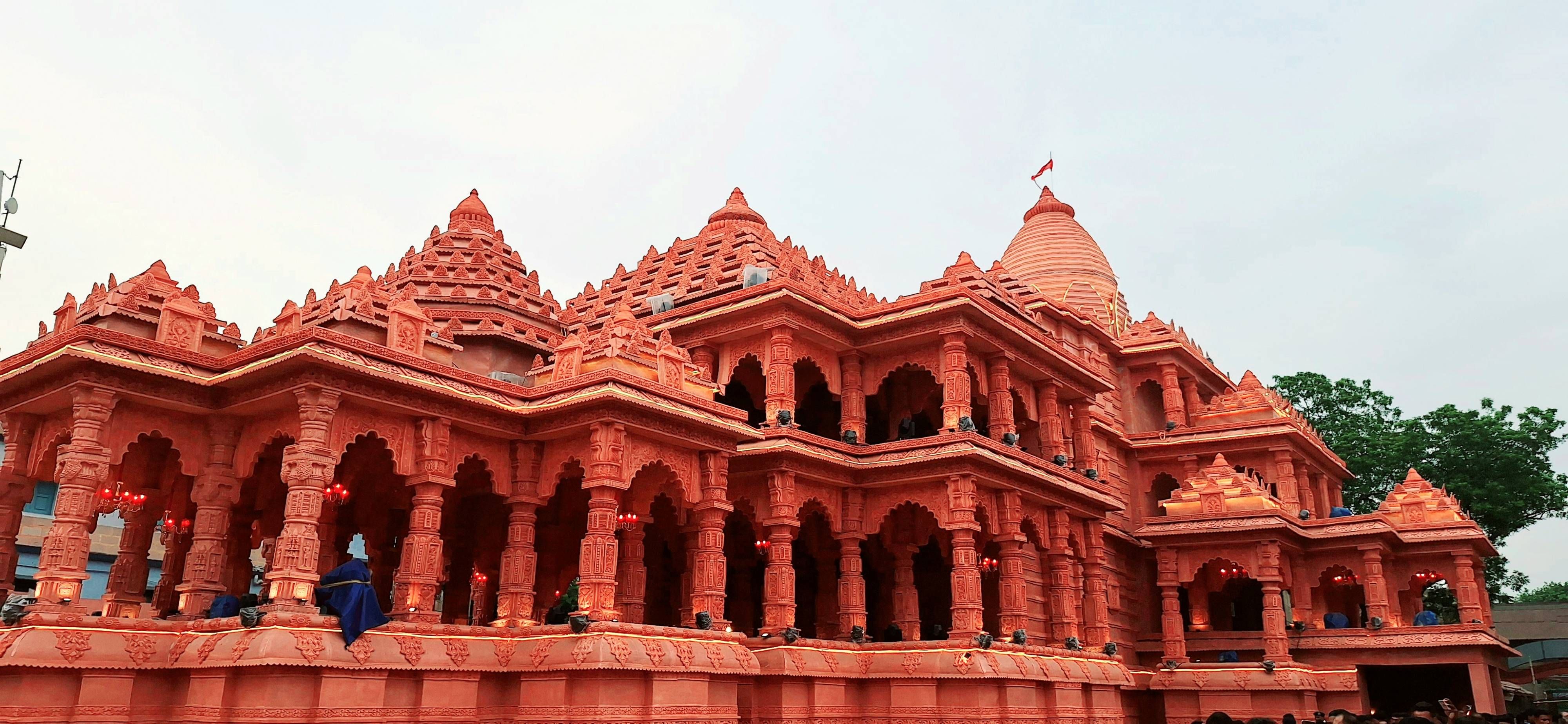 Ram Mandir Theme, Kolkata - Samsung Members