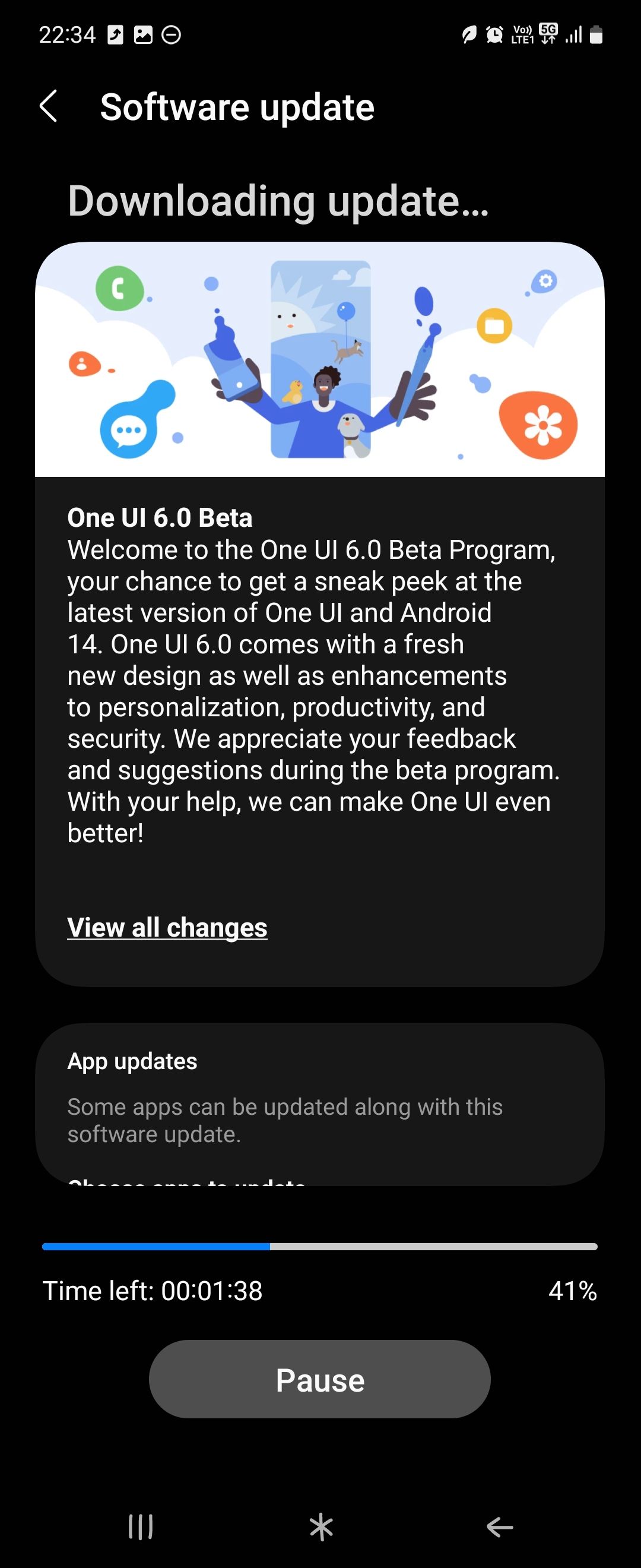 One UI 6 ZFlip 5 - Samsung Members