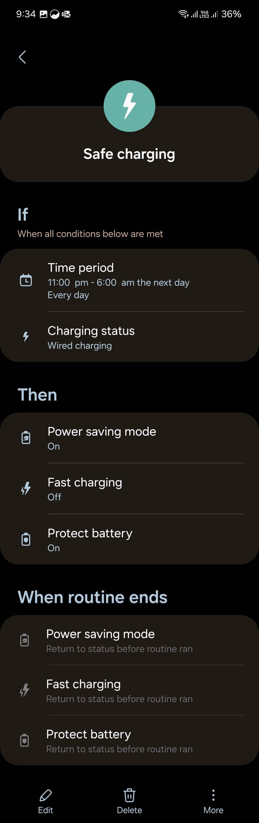 Fast charging - Samsung Members