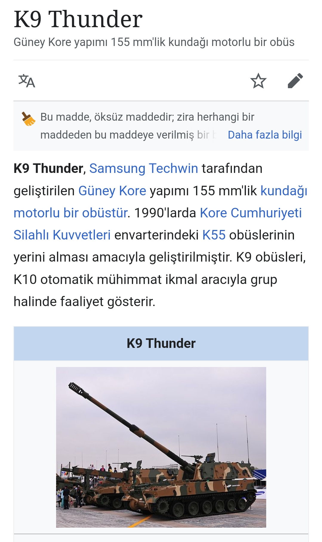 Samsung K9 😳 - Samsung Members