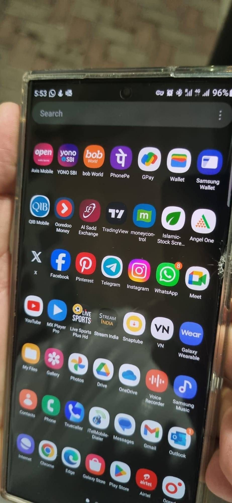 My S23 ultra Screen damaged - Page 2 - Samsung Members