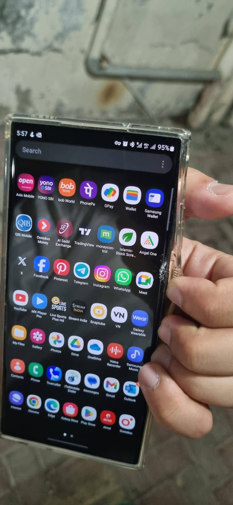 My S23 ultra Screen damaged - Page 2 - Samsung Members