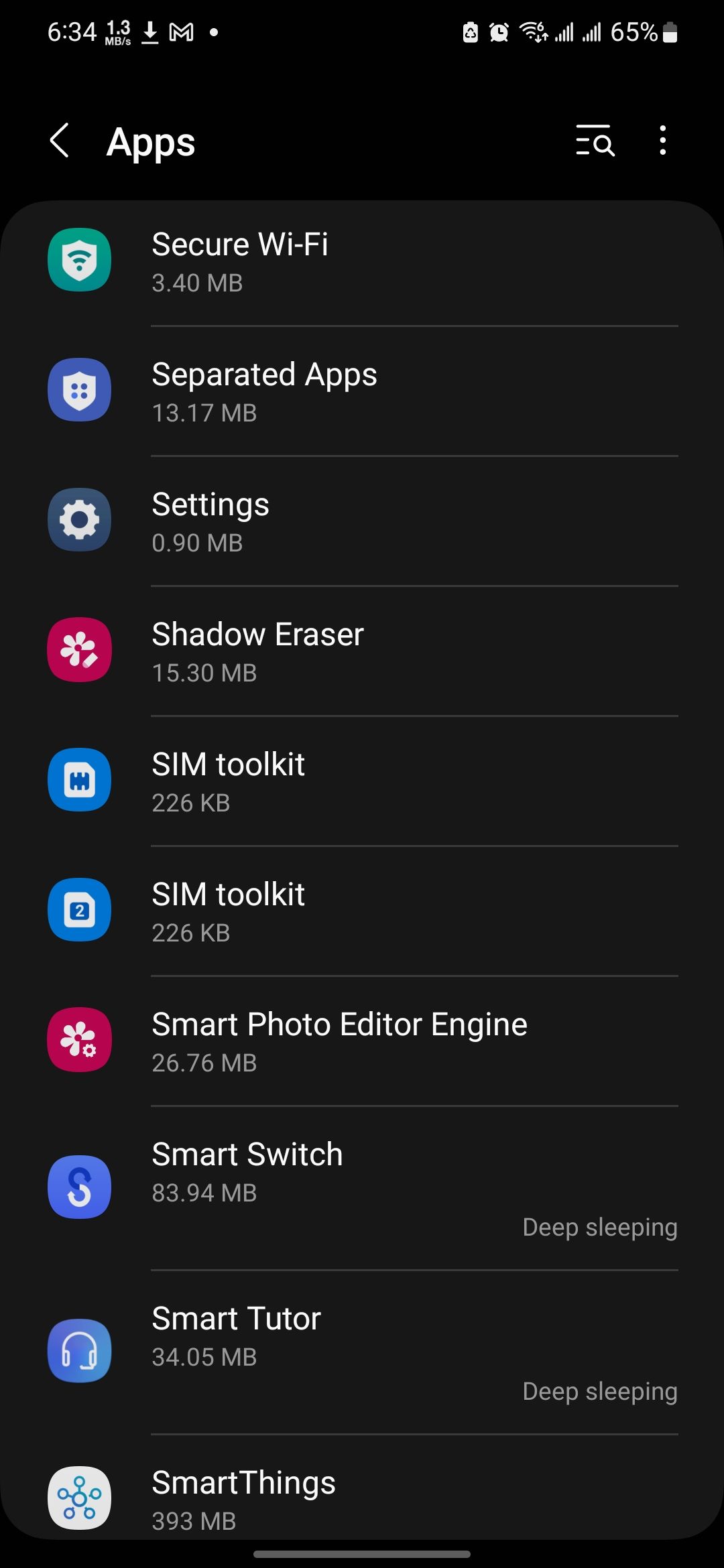 Esim toolkit not showing - Samsung Members