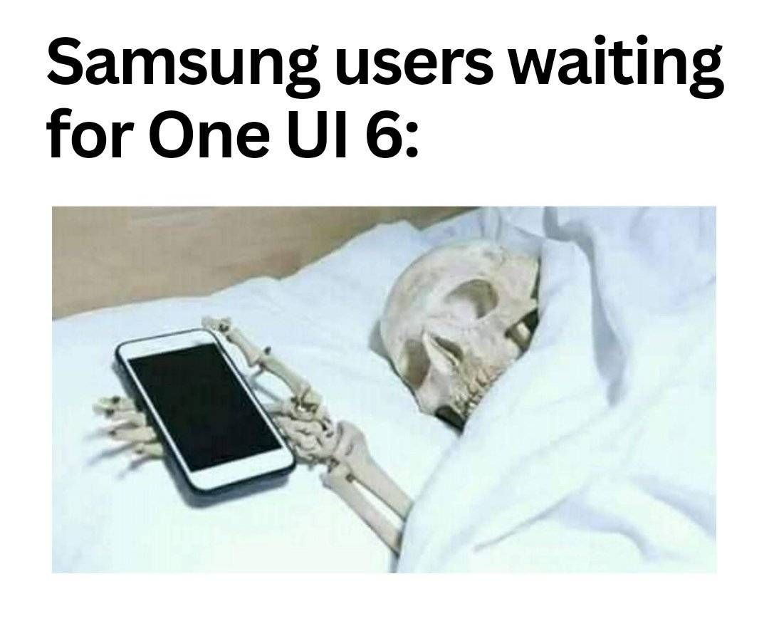 ONE UI 6 STABLE WATING 💀 - Samsung Members