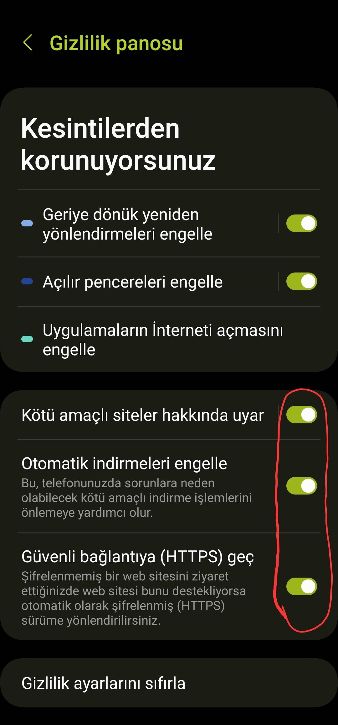Solved: Uygulama şifreleme - Samsung Members
