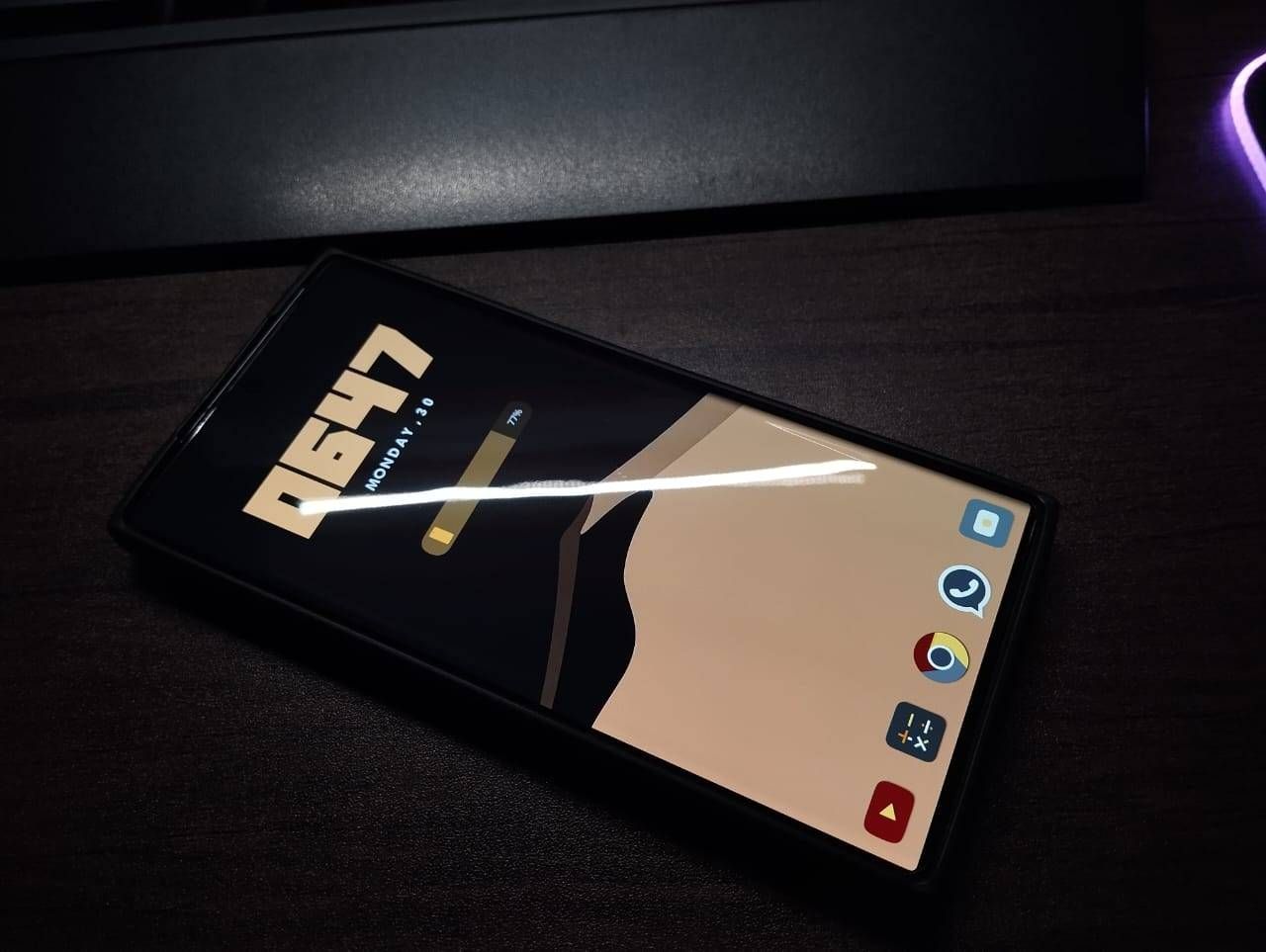 S23 ULTRA Home Screen minimalist Setup - Samsung Members