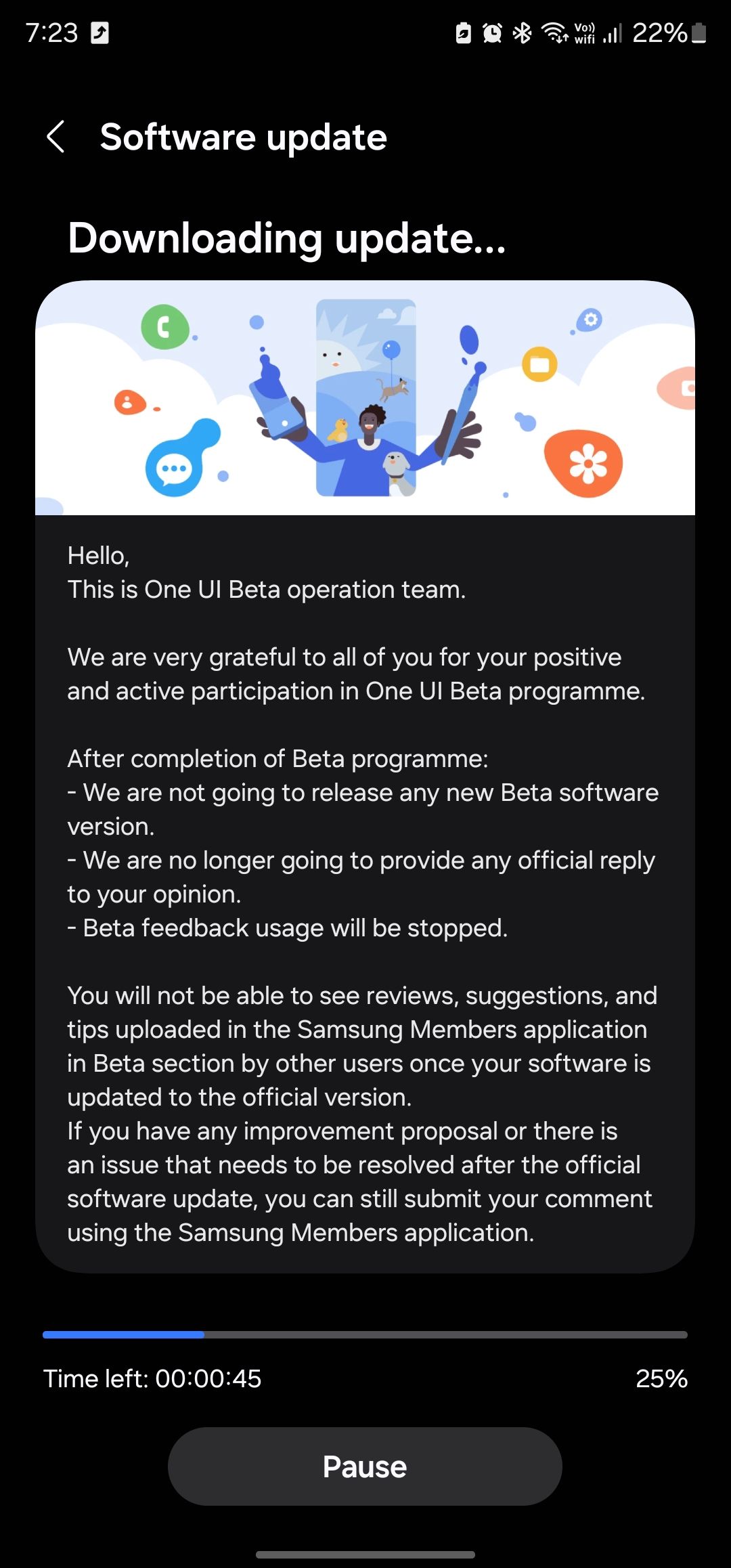 Oneui 6 stable for S23 series has been released fo... - Samsung Members