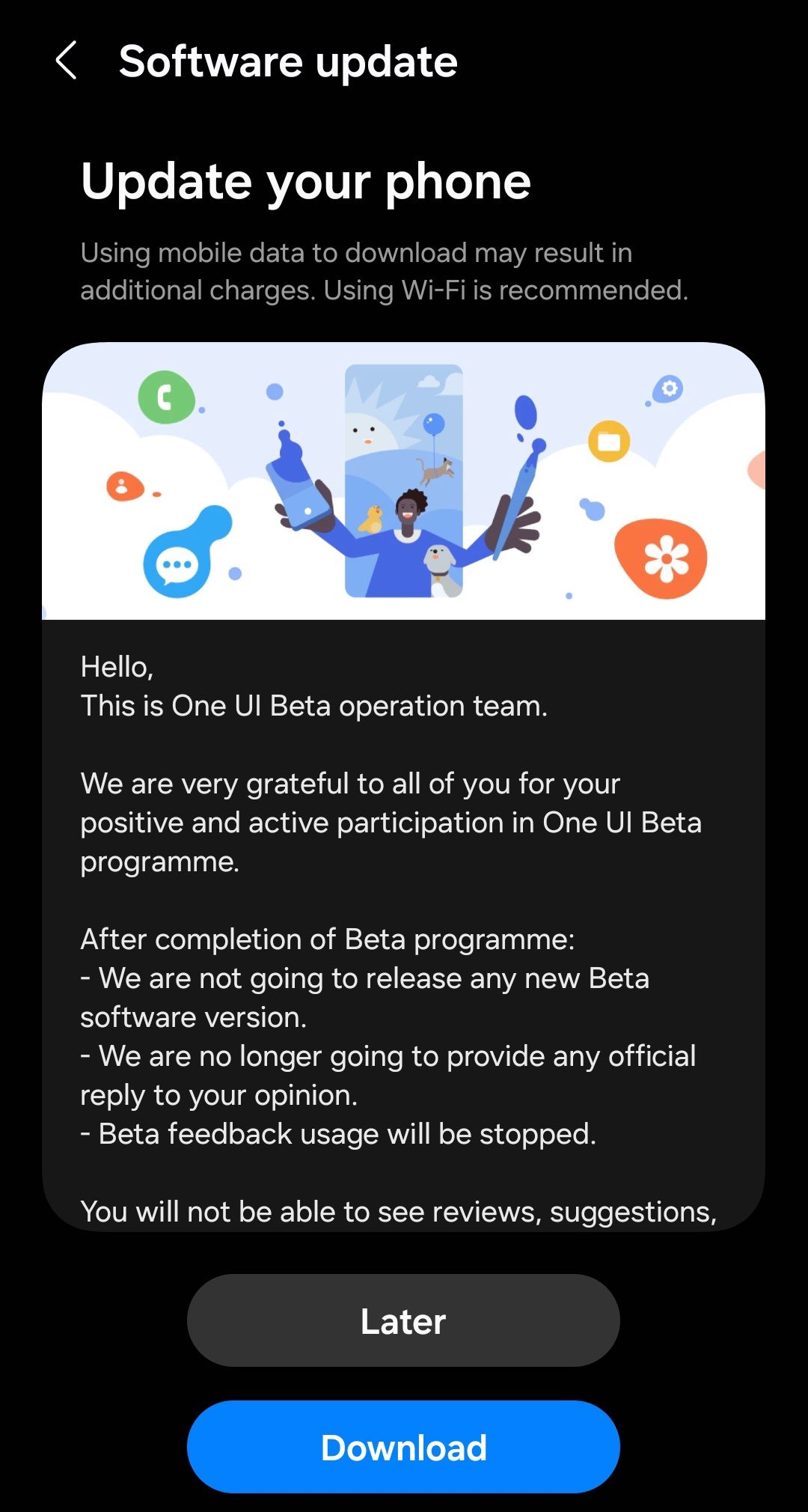 Stable Android 14 update released for S23 ultra 😊 - Samsung Members