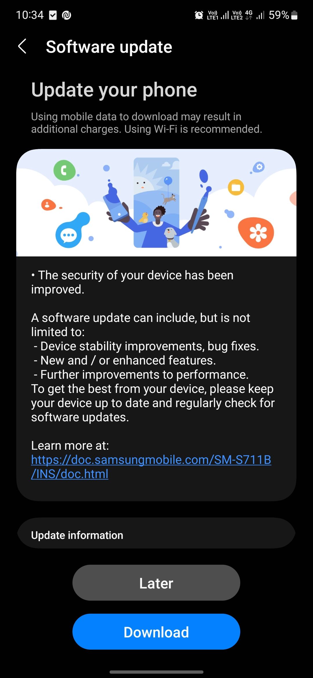 Oct Security Update - Samsung Members