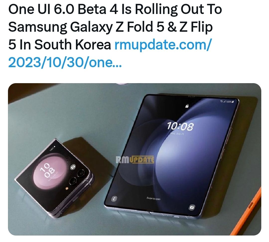 Galaxy Fold 5 beta 4 - Samsung Members