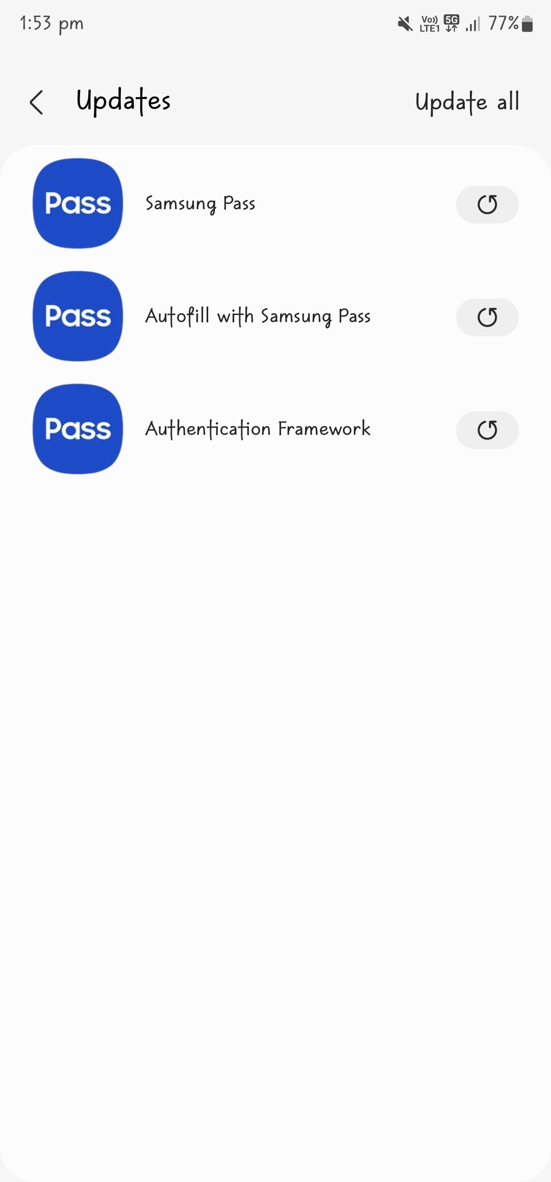 Samsung pass apps update - Samsung Members