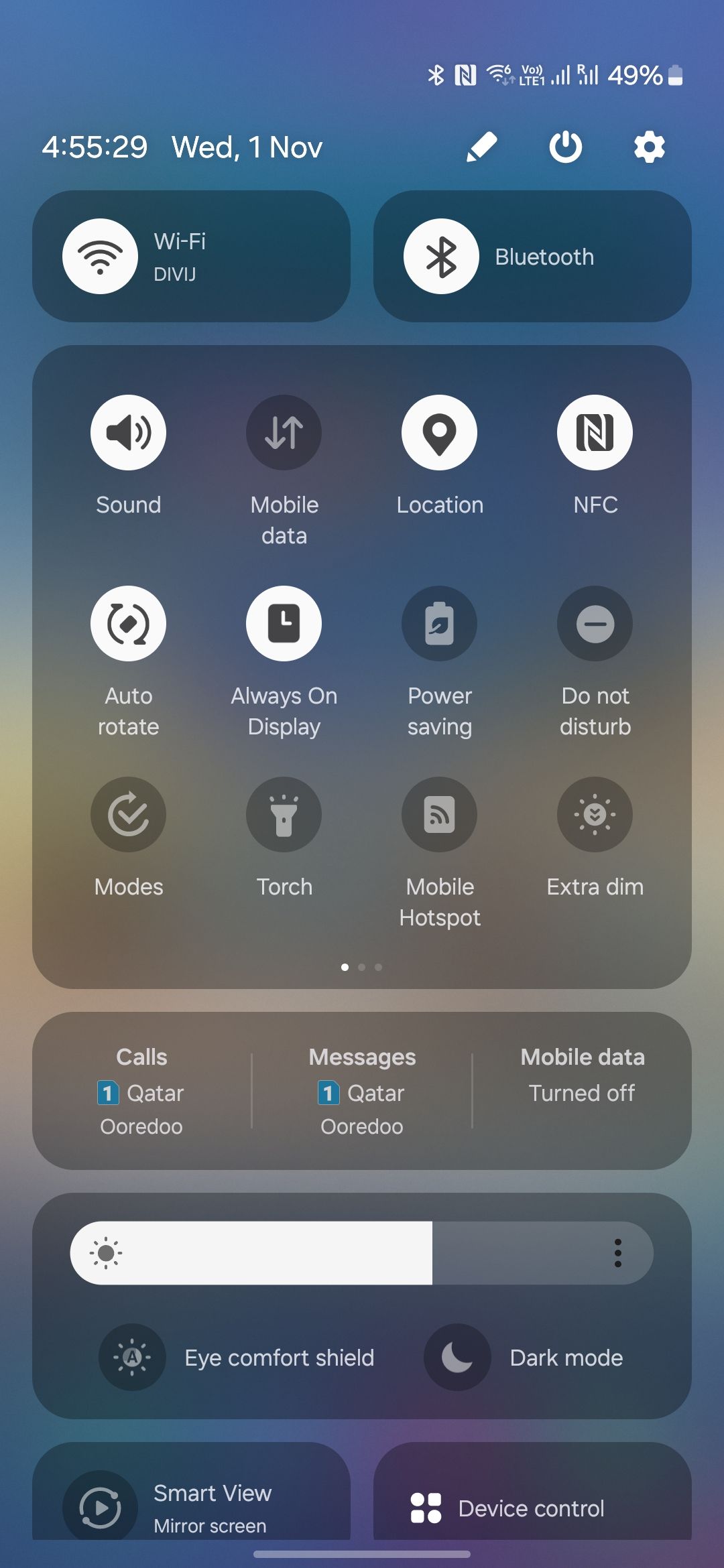 The OneUI 6 Quick Settings do not fit on the small... - Samsung Members
