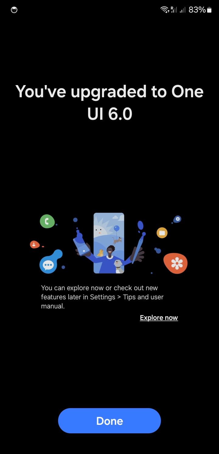 UI6 in south africa - Samsung Members