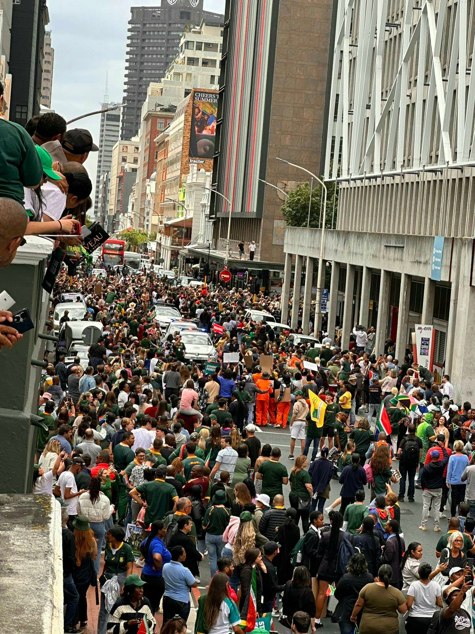 The SpringBok Welcome In CPT - Samsung Members