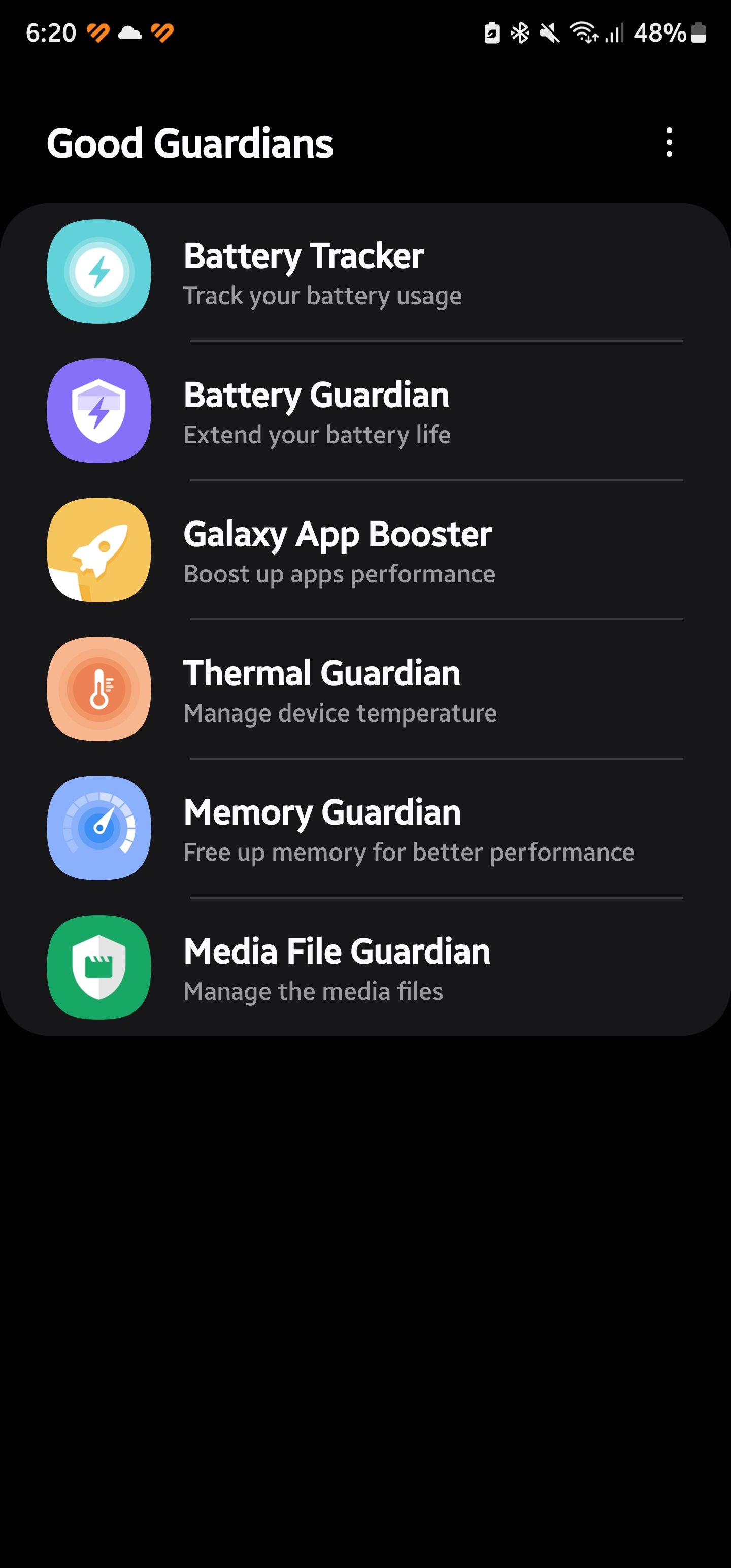 Good guardians app - Samsung Members