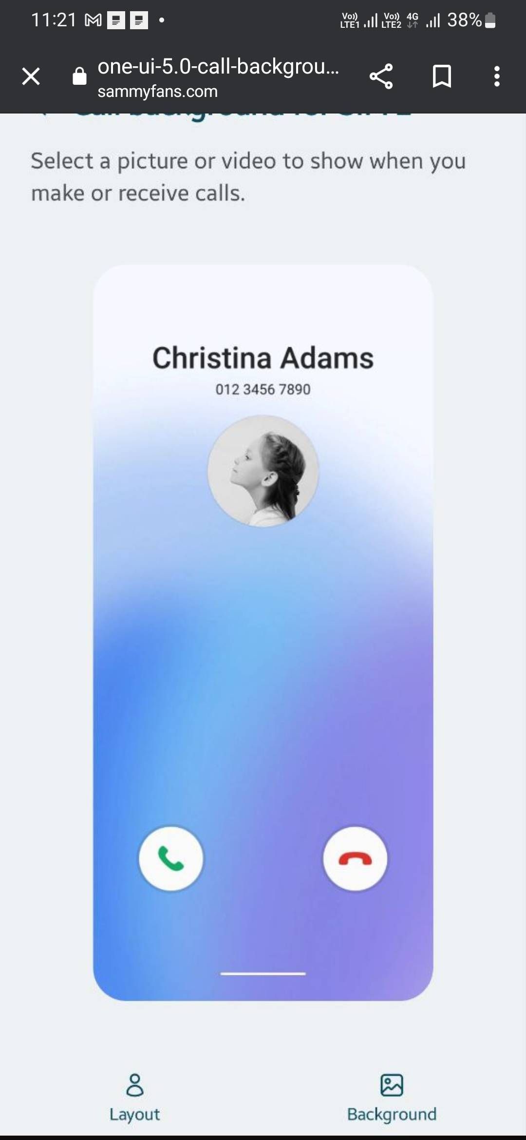 S21 INCOMING CALL BACKGROUND DOWNLOAD - Samsung Members