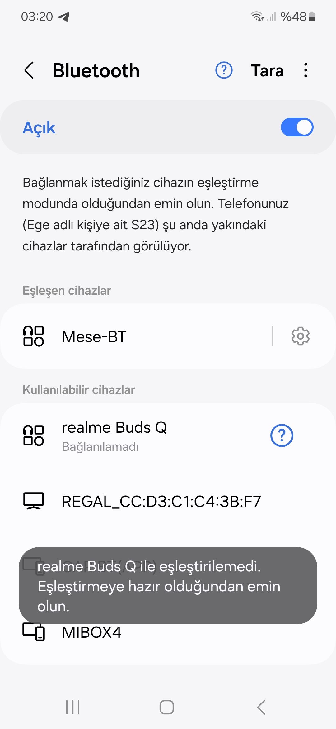 S23 BLUETOOTH KULAKLIK SORUNU - Samsung Members