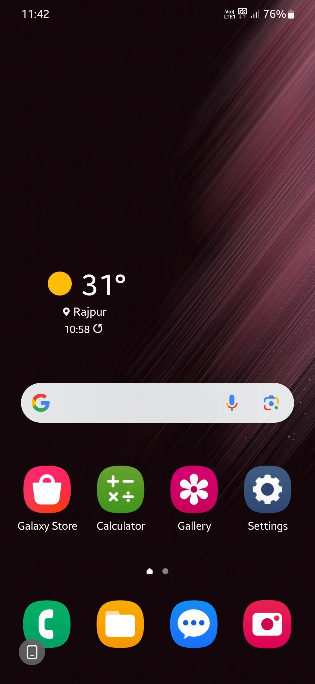 My Simple Customization - Samsung Members