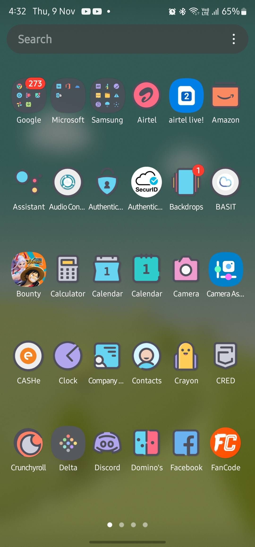 How to enable scrollable menu on s23 Ultra One UI ... - Samsung Members