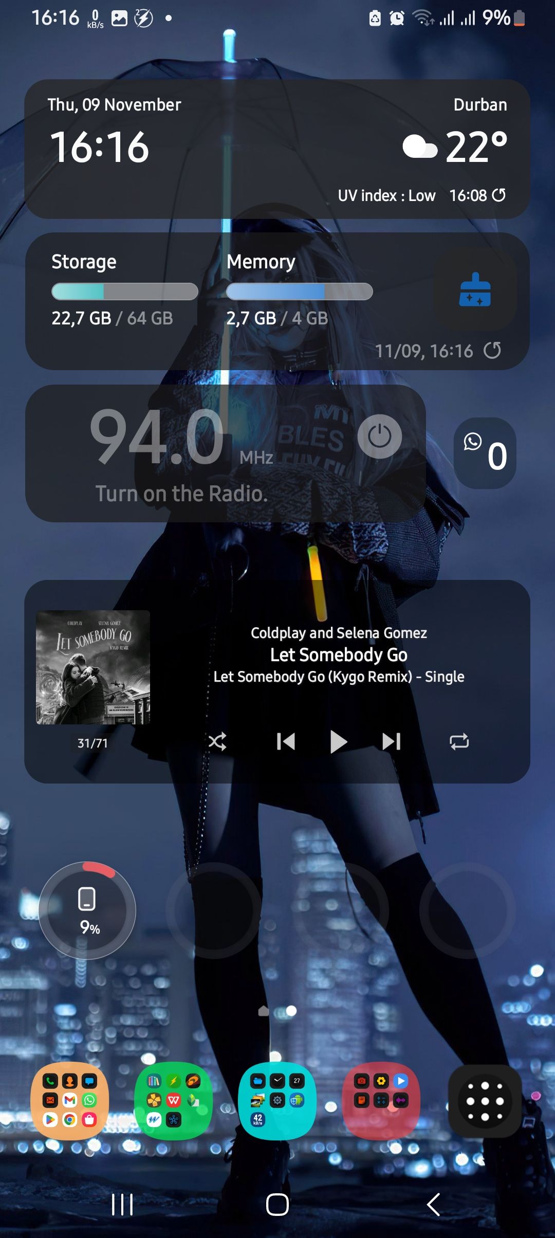 BEST AND CLEANEST WIDGET LAYOUT - Samsung Members