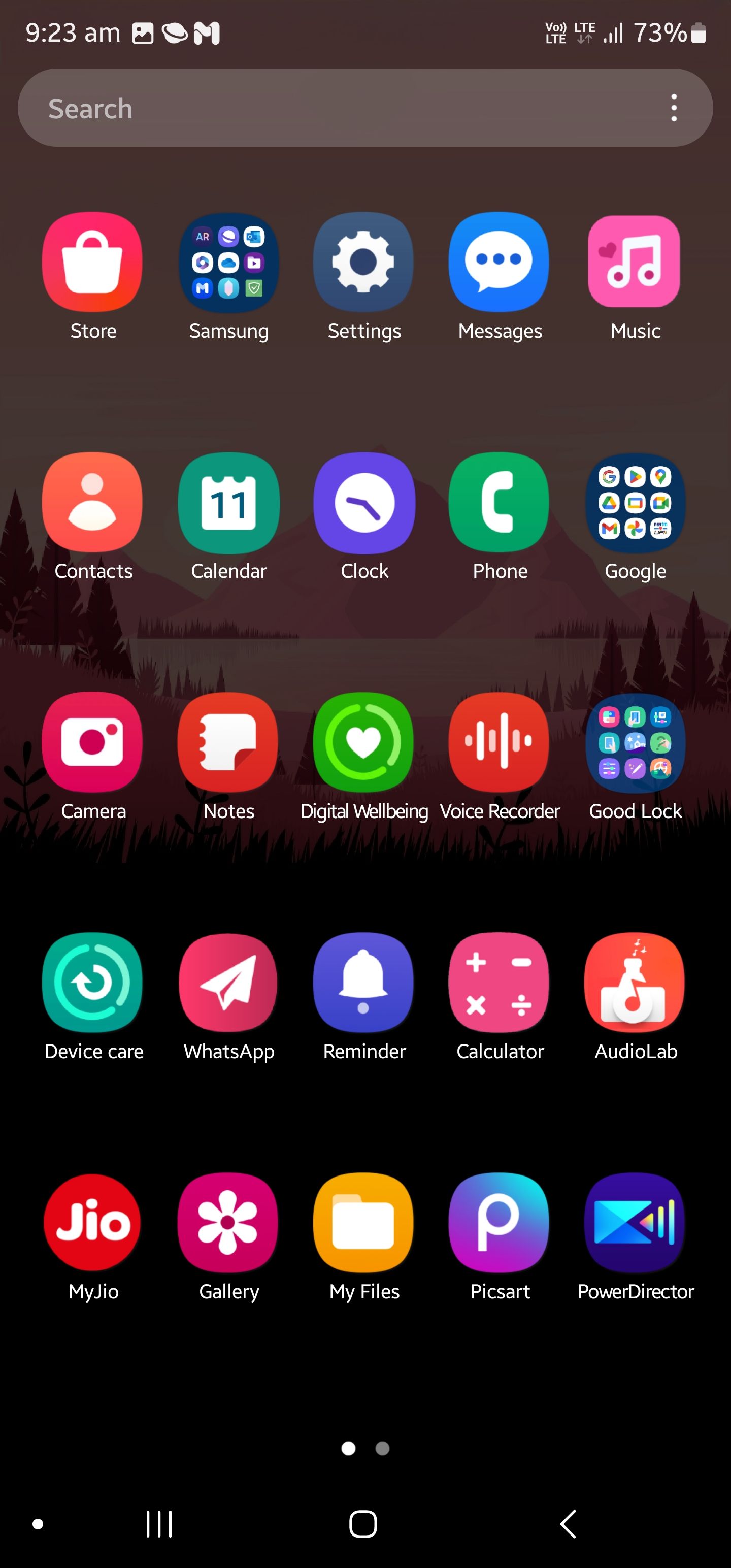 My Simple Customization - Samsung Members