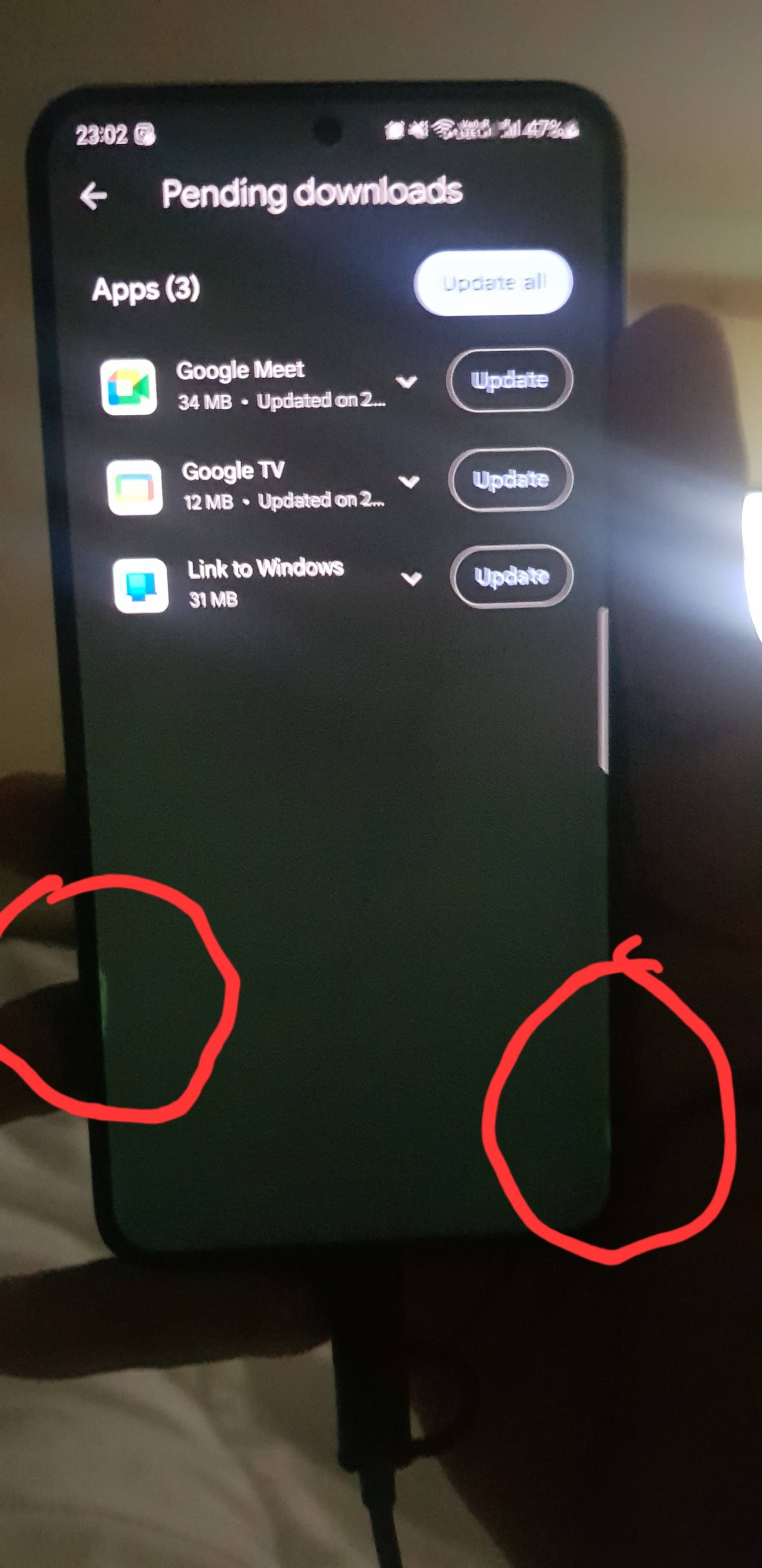 Display issues - Samsung Members