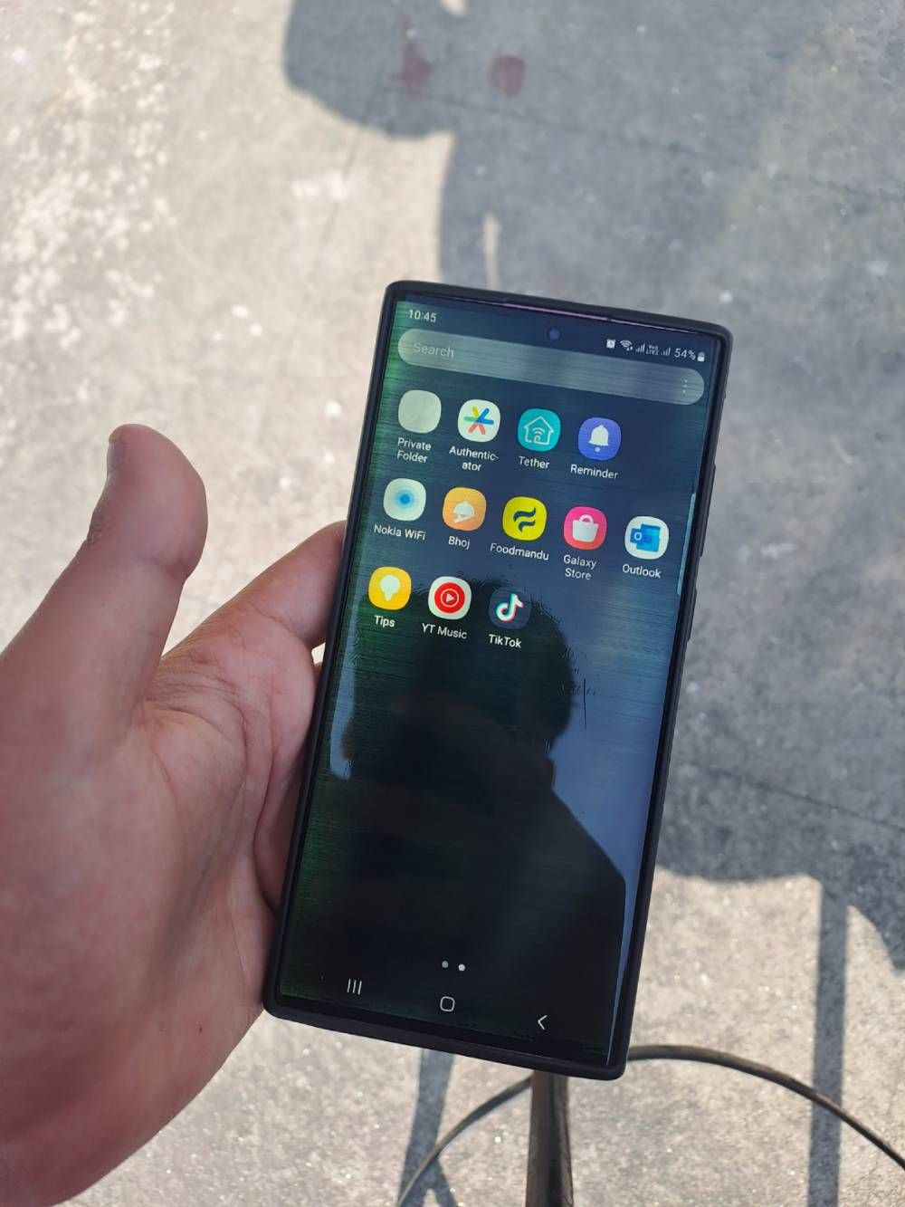 Extra brightness problem in S22 ultra - Samsung Members