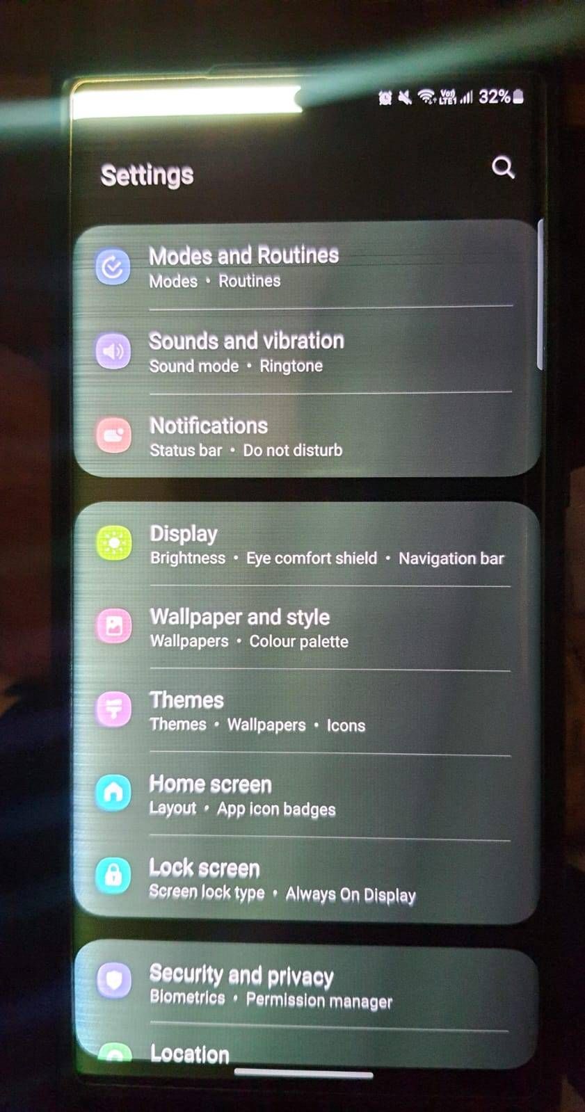 Green line issue s22 ultra (exynos) - Samsung Members