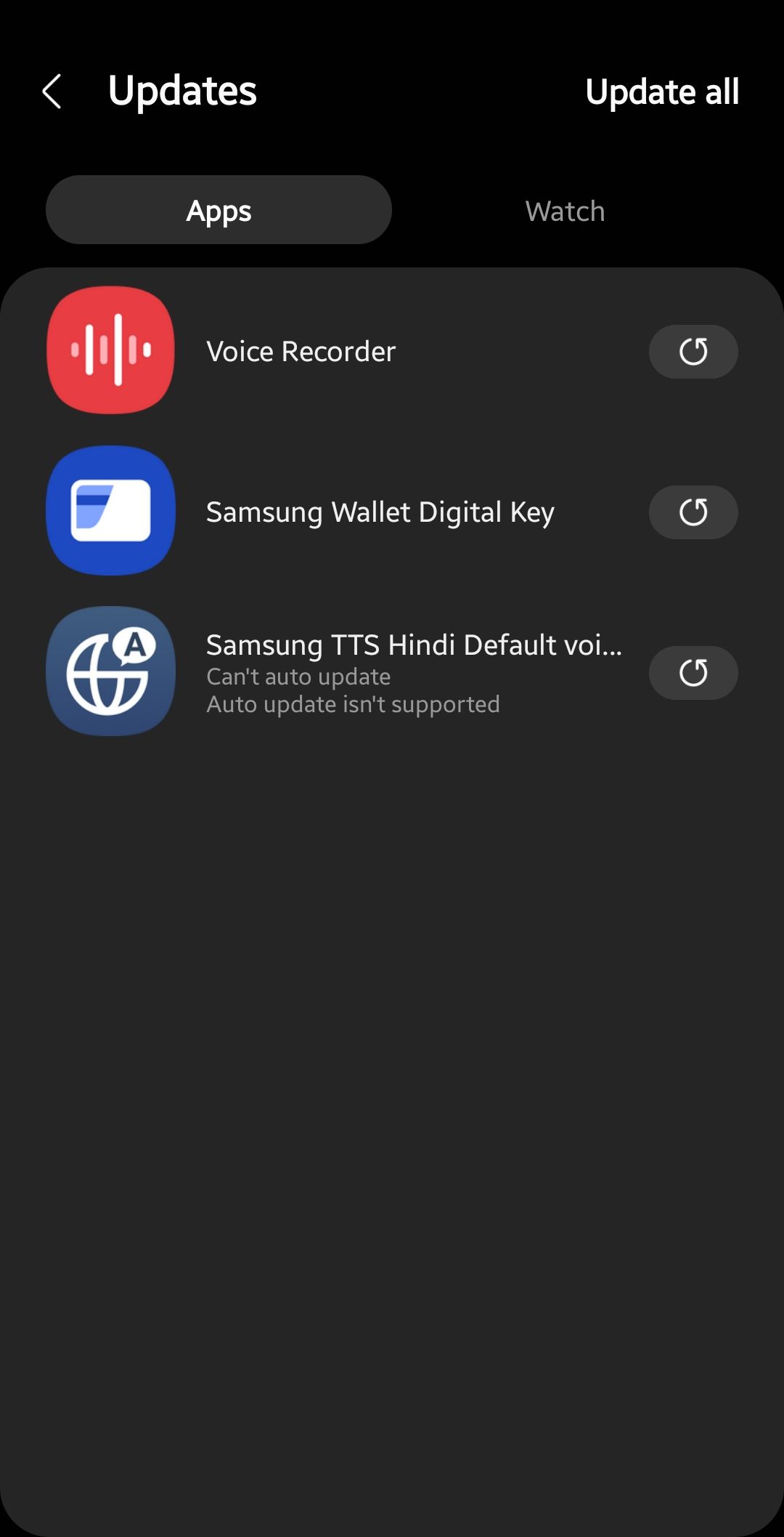 Why samsung push service app update doesn't show i... - Samsung Members