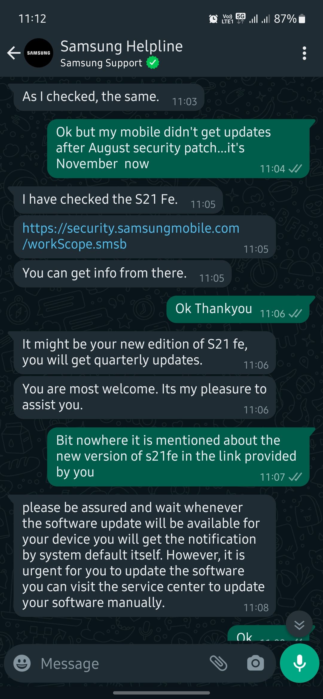 S21fe snapdragon - Samsung Members