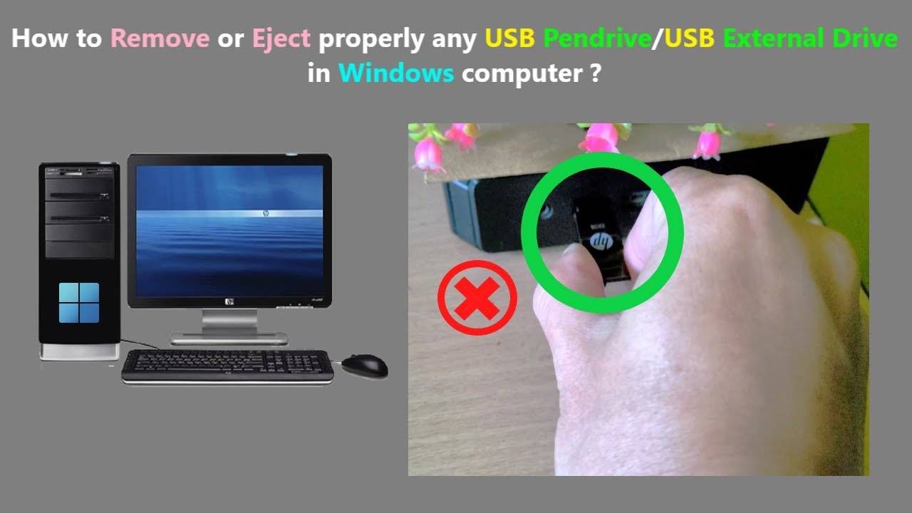 How to Remove or Eject properly any USB Pendrive/U... - Samsung Members