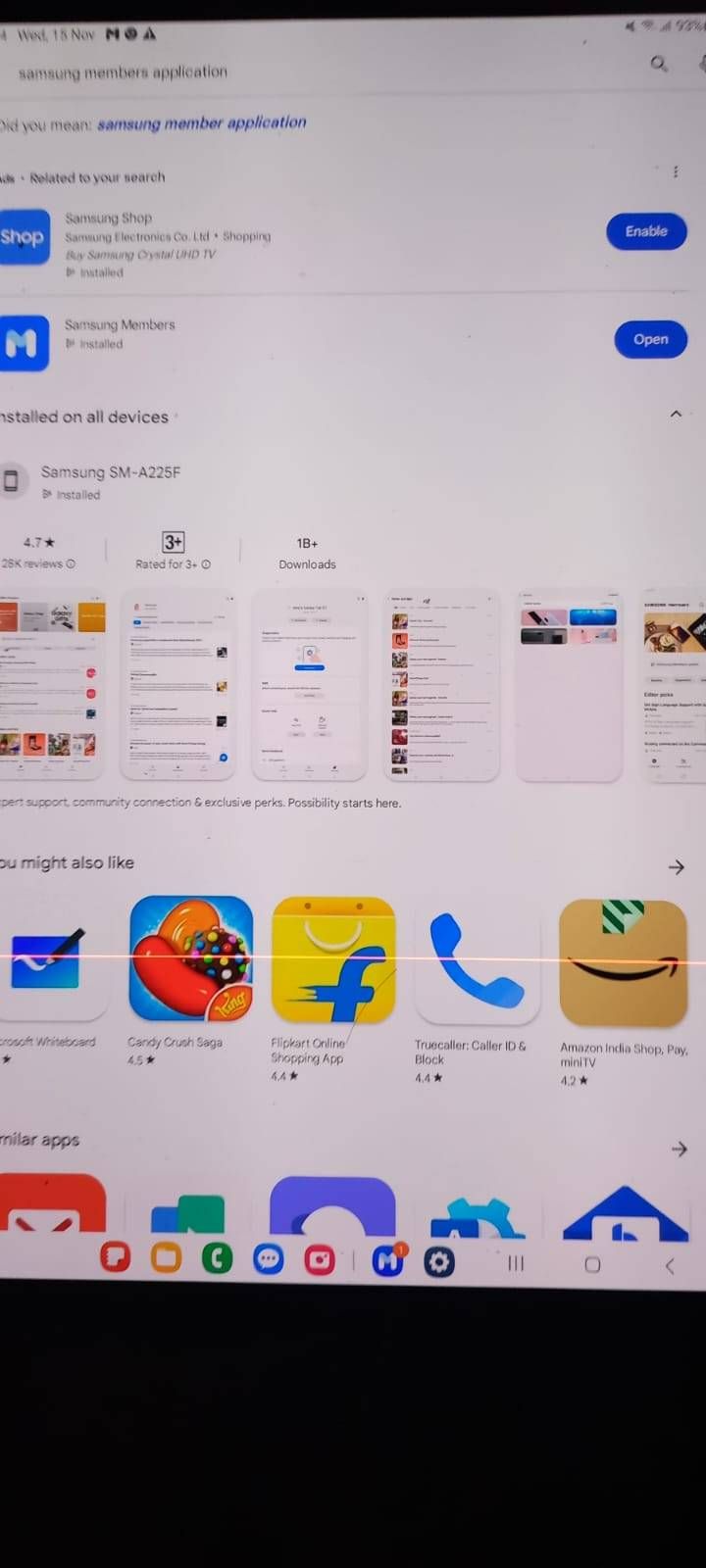 Samsung Line on Display Issue Screen Replacement P... - Samsung Members