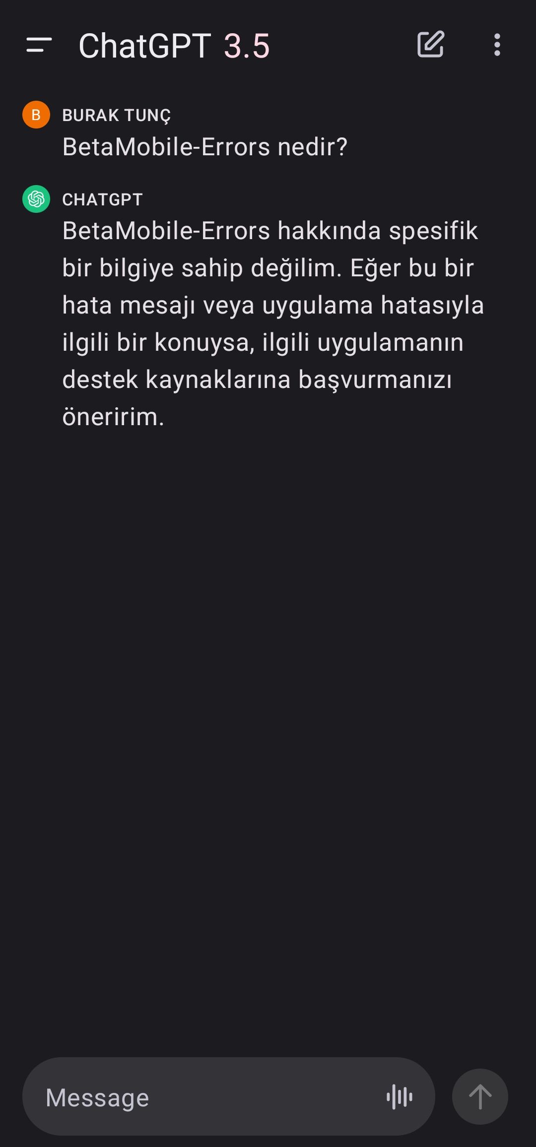 Solved: Betamobile Errors nedir? - Samsung Members