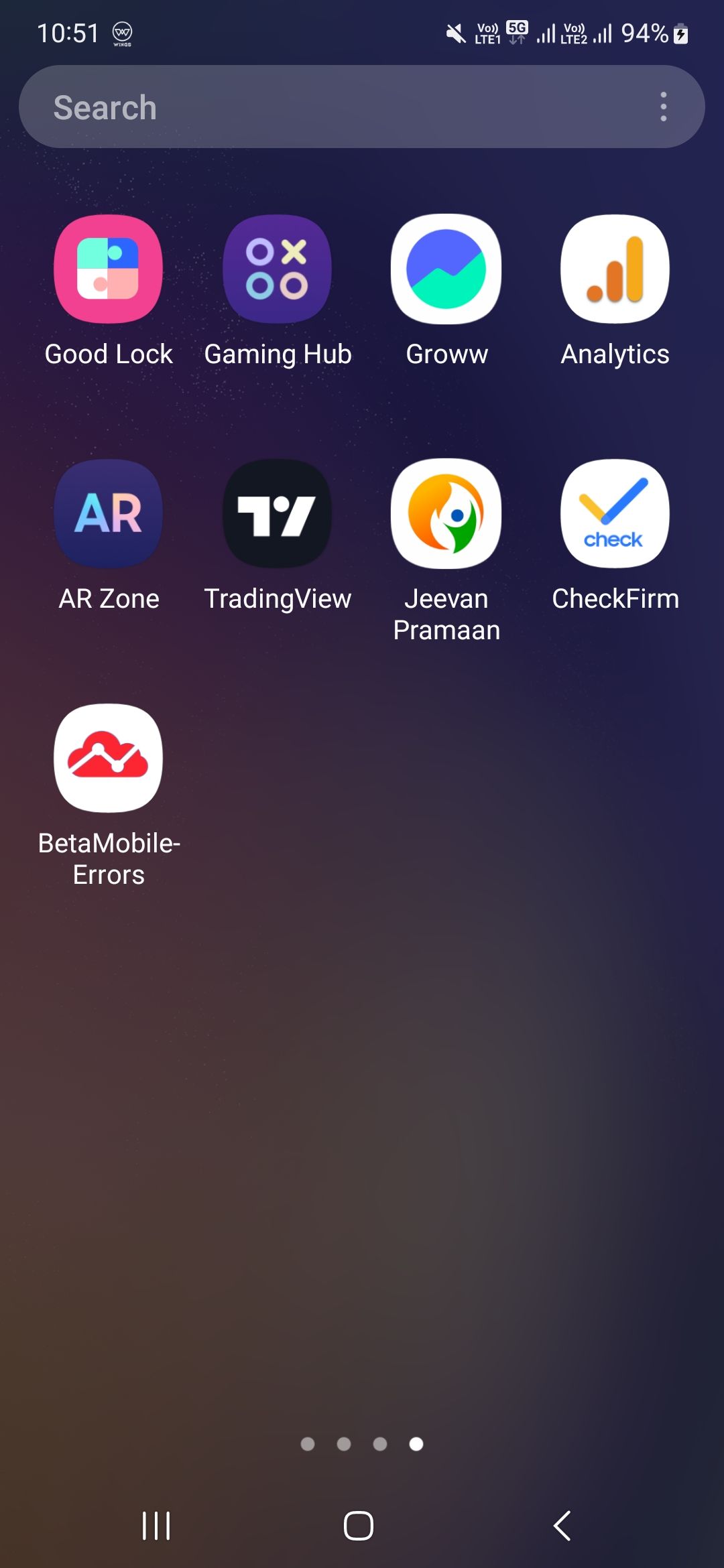 Beta Mobile errors app automatically installed on ... - Samsung Members