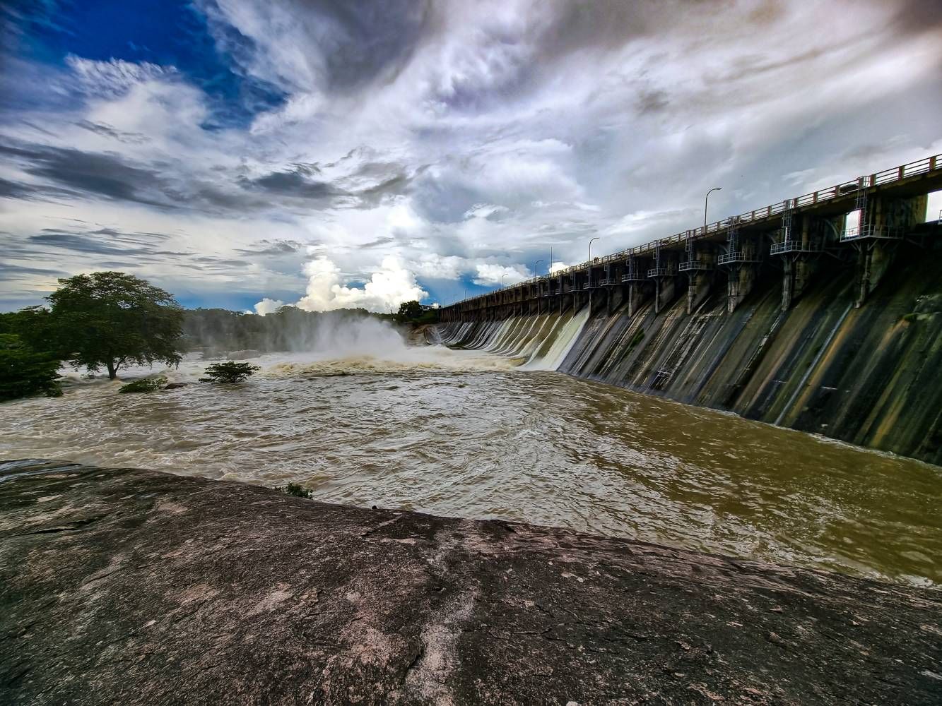 Rajanganaya Tank Dam: Where nature meets engineeri... - Samsung Members