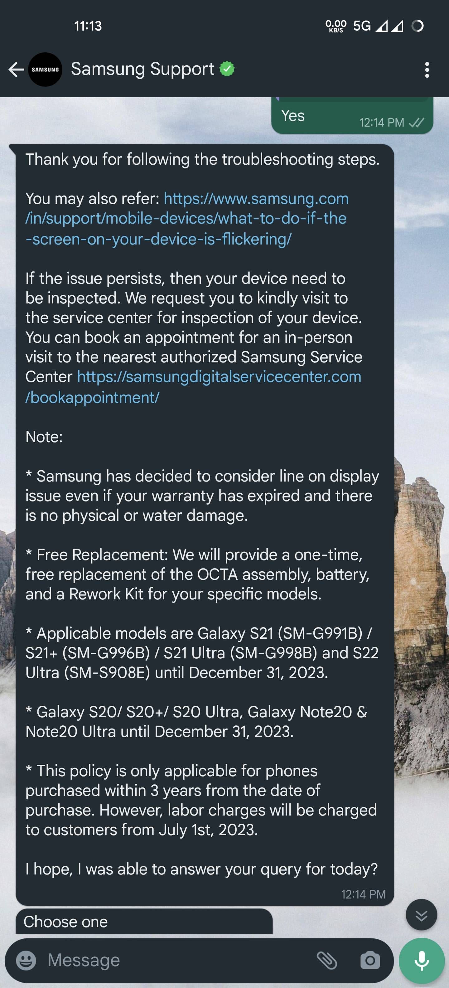 Galaxy S22 Ultra white screen - HELP! - Samsung Members