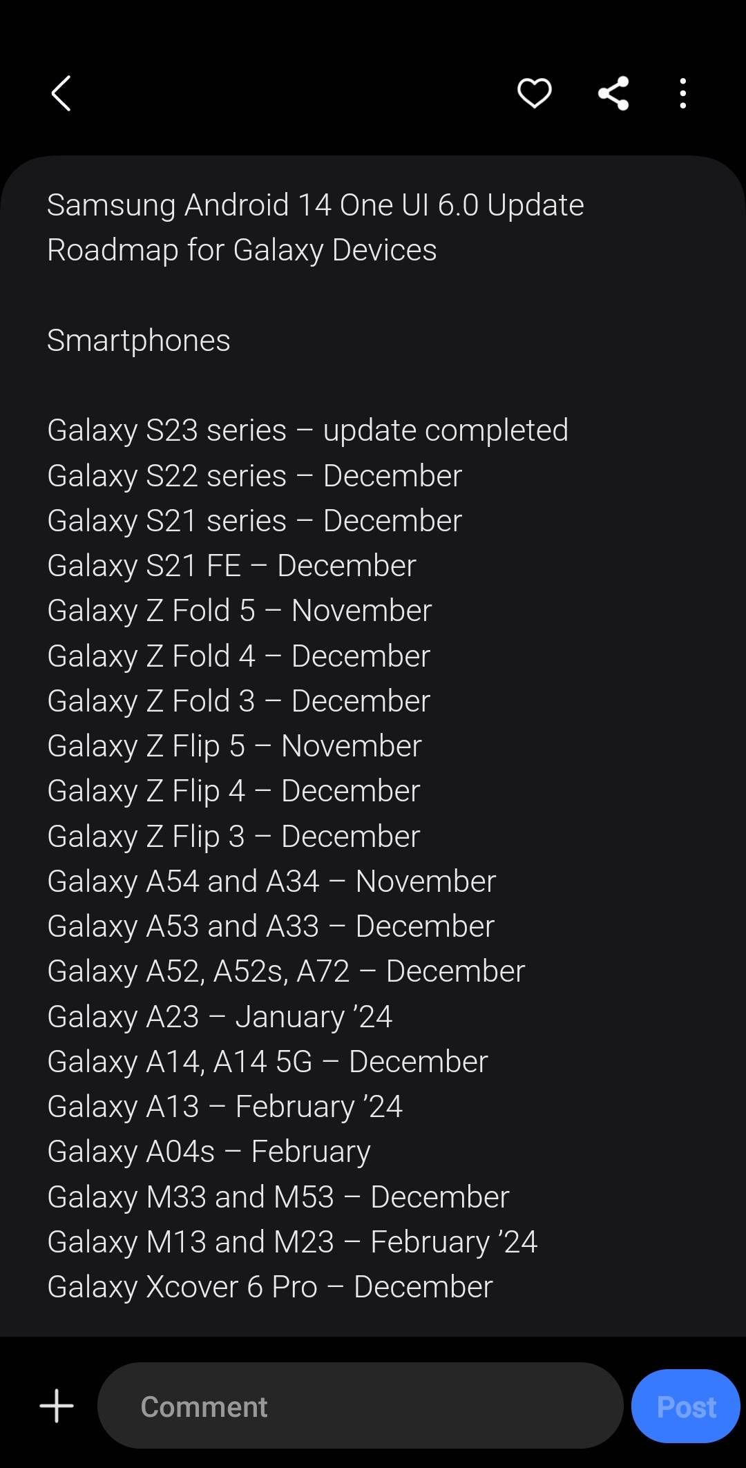 ONE UI 6 UPDATE - Samsung Members