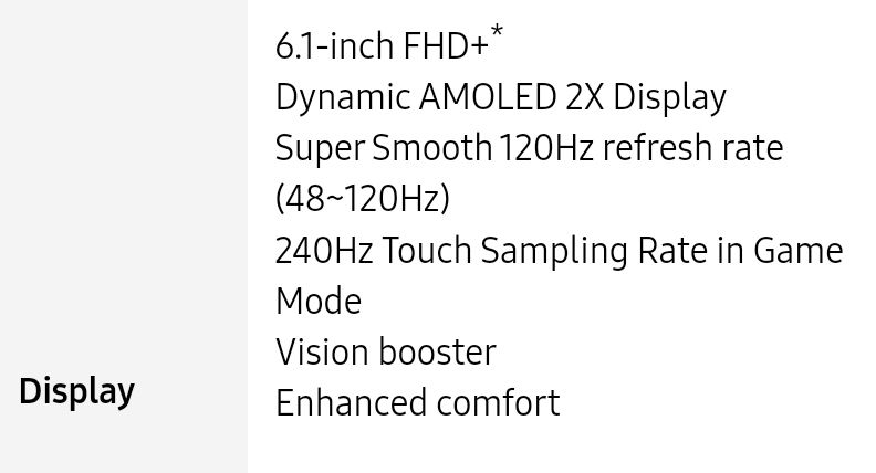 S20FE 5G Touch Sampling Rate shows 125hz instead o... - Samsung Members