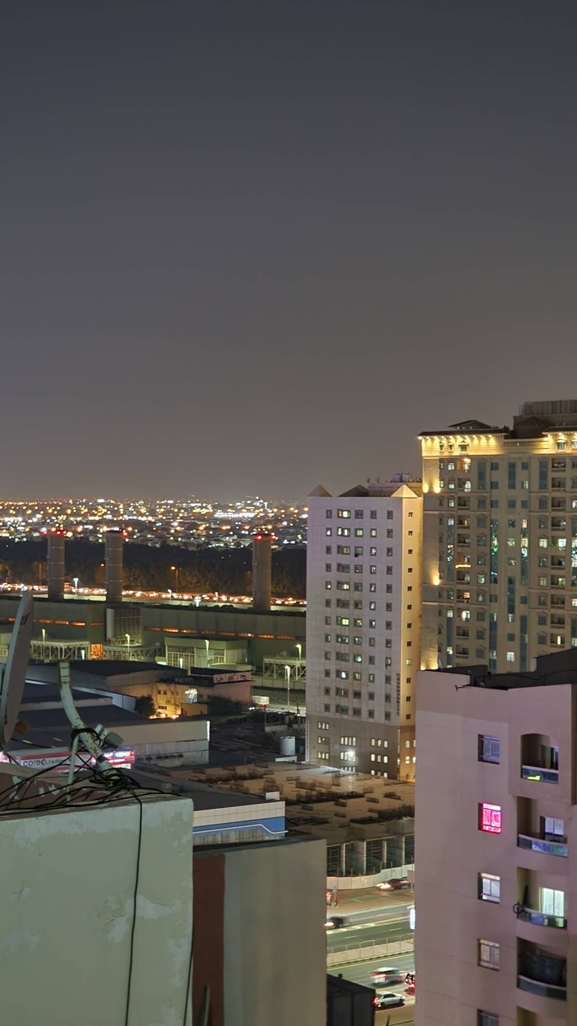 Photo using nightography and zoom - Samsung Members