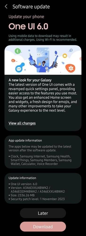 Galaxy UpDates ️‍🩹 ️ 👀 - Samsung Members