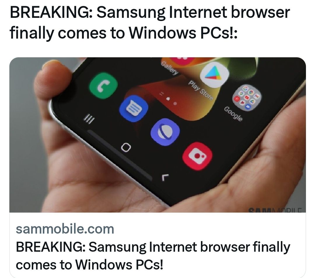 Samsung Internet Browser for Windows PC - Samsung Members