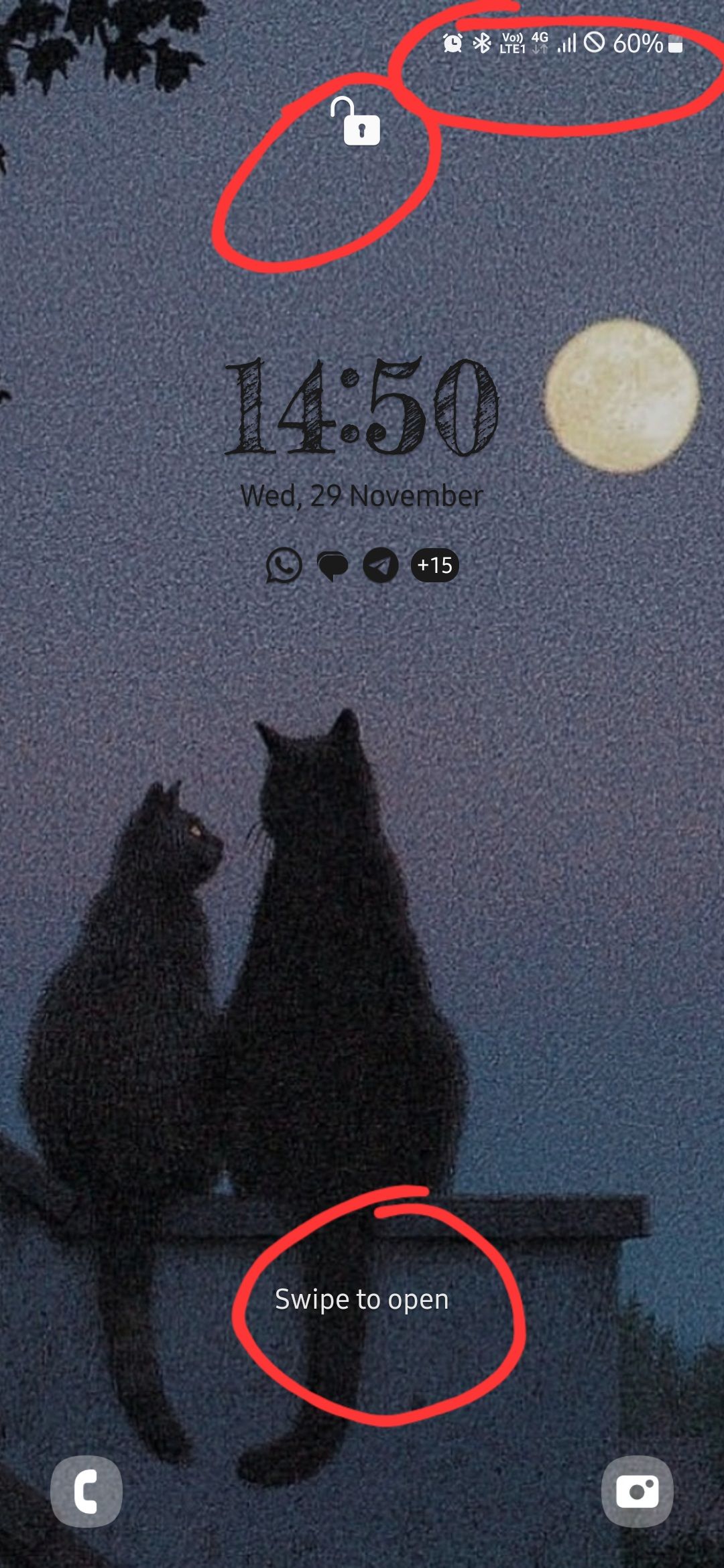 Changing status bar color - Samsung Members