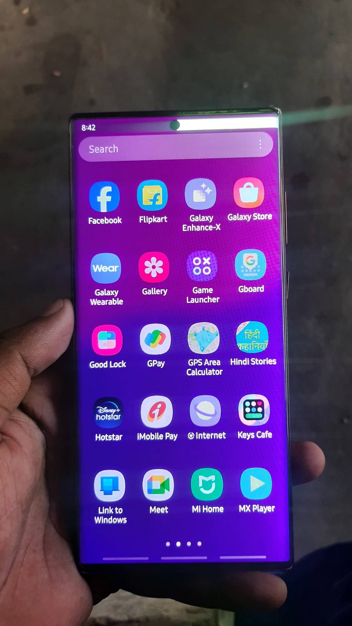 S22 Ultra White Screen Display Issue - pathetic cu... - Samsung Members