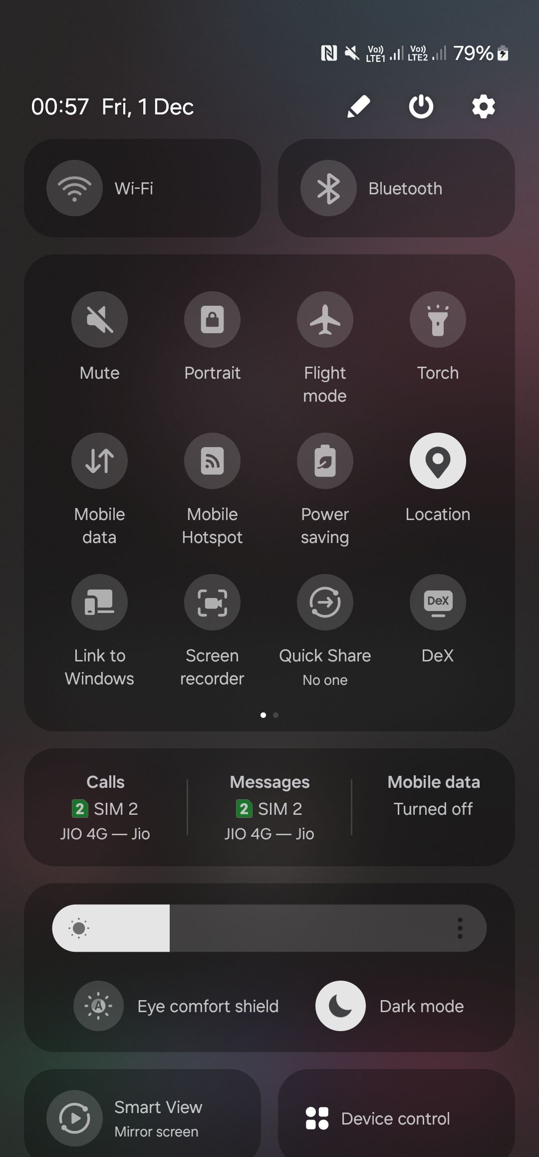 S22 ultra notification panel issue - Samsung Members