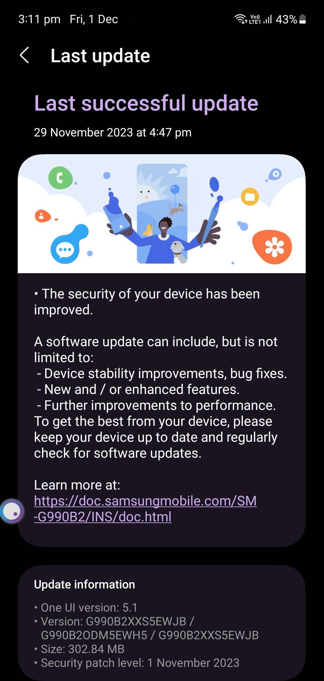 SECURITY PATCH - Samsung Members