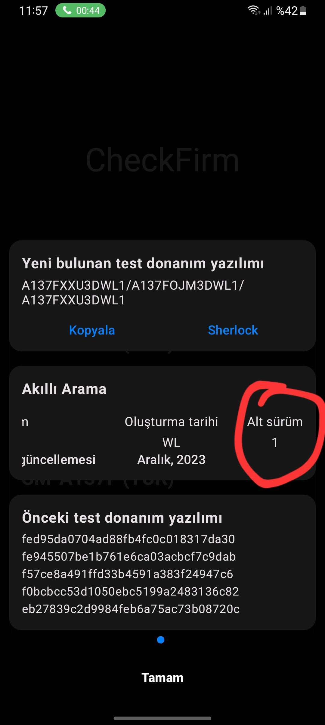 Checkfirm - Samsung Members