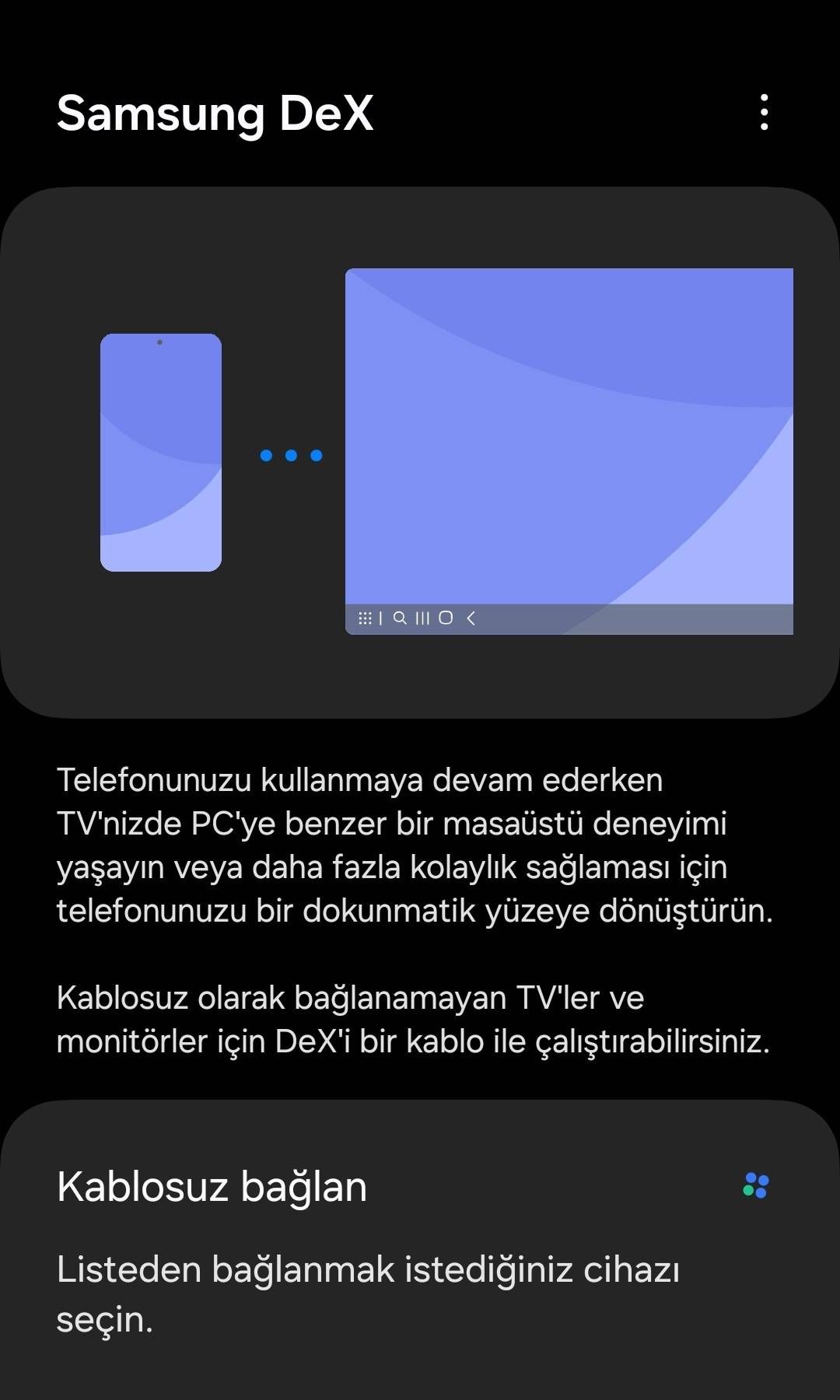 DeX modunda/tablet modunda A54 telefonun ekranını ... - Samsung Members