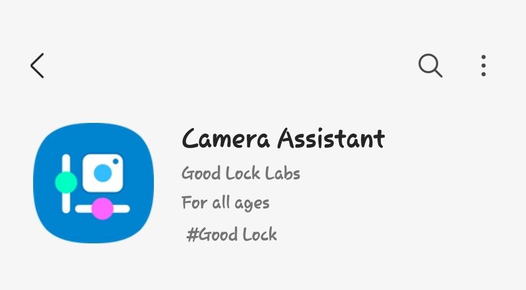 Samsung Camera Assistant app now supports Galaxy A... - Samsung Members