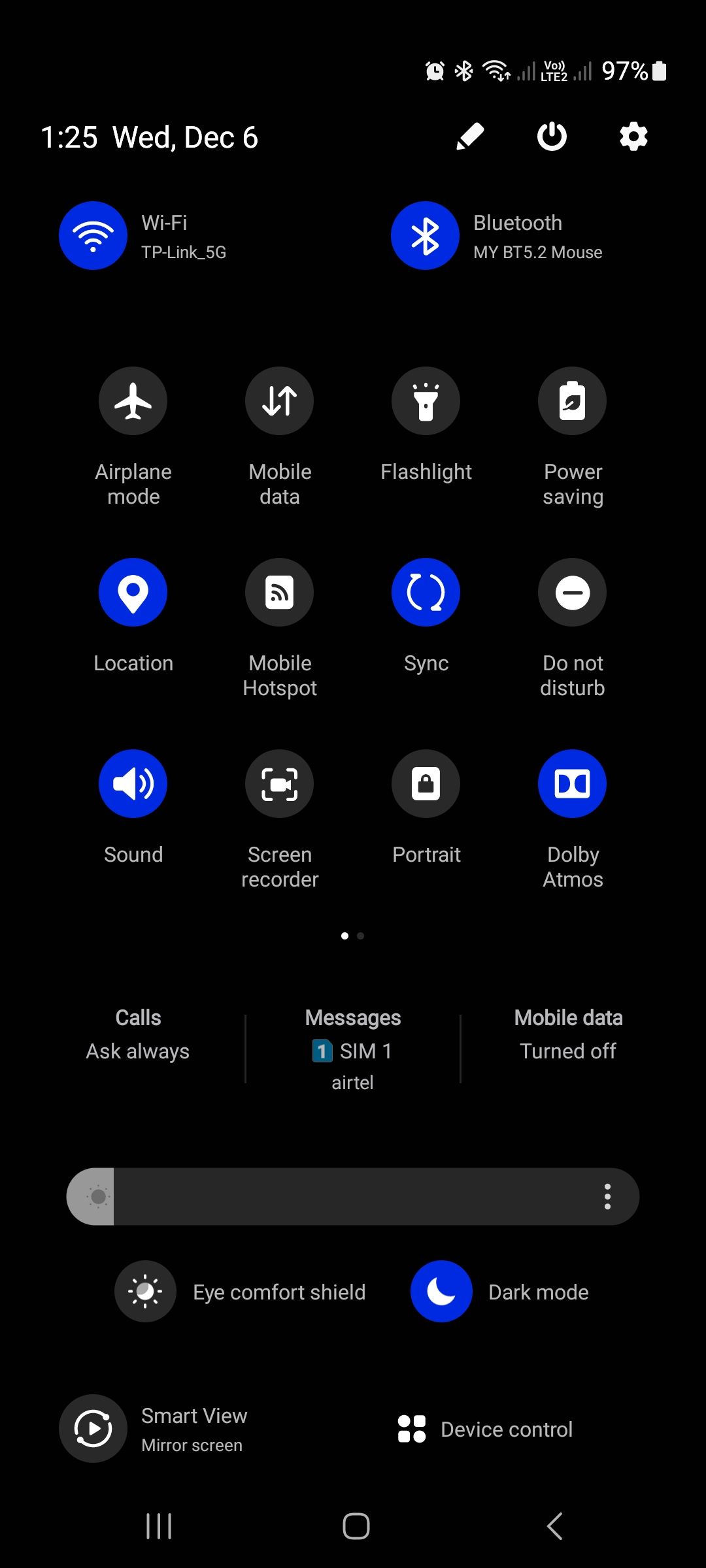 How to i change my quick settings icon color? - Samsung Members