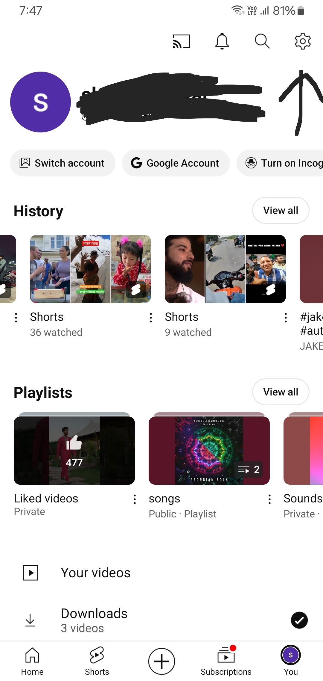 Youtube app problem - Samsung Members